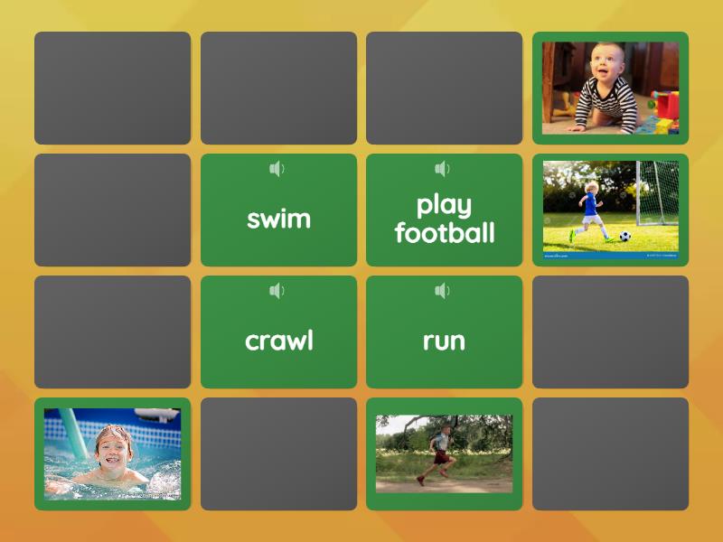 Fun Activities - Matching pairs