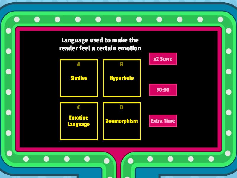 Language Devices Match Up Short Gameshow Gameshow Quiz