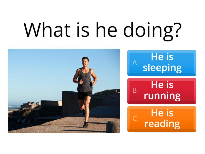 Present Progressive - Quiz
