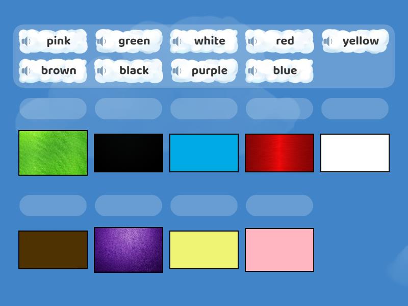 Spotlight 3 Colours - Match up