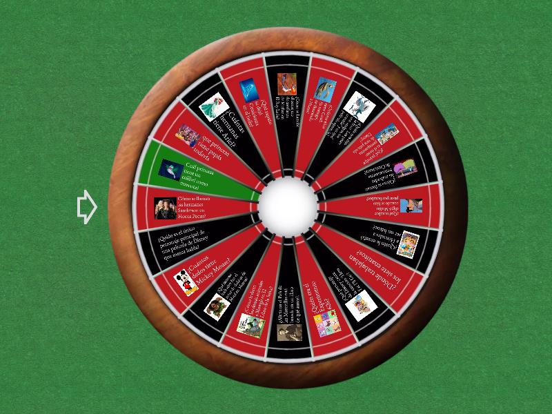 DISNEY - Spin the wheel