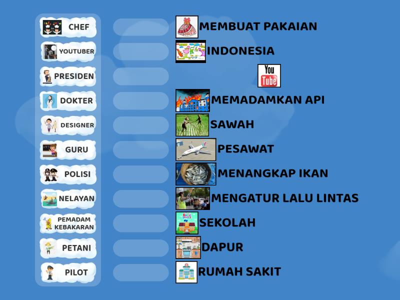 GAME PROFESI 1 - Match up