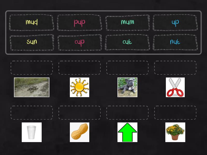 UFLI Lesson 15 - Match up