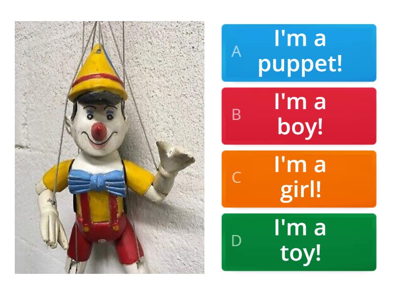 Show and tell 2 U 9 The Puppet - Quiz