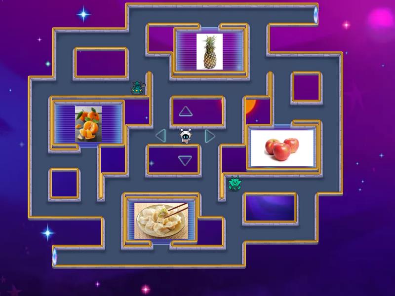 Chinese New Year blessing 2 - Maze chase