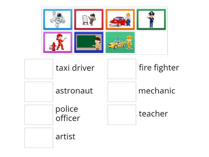 Occupation game! - Match up