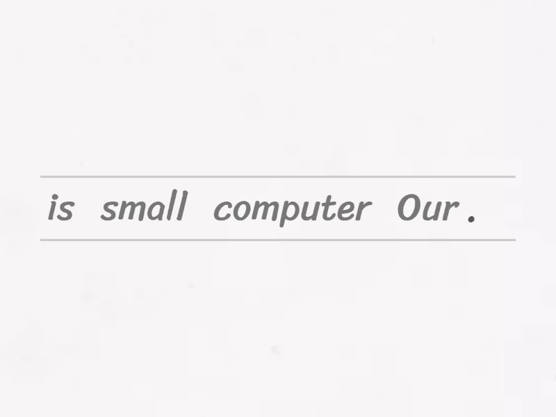 AS2 U3 our their - Привести в порядок