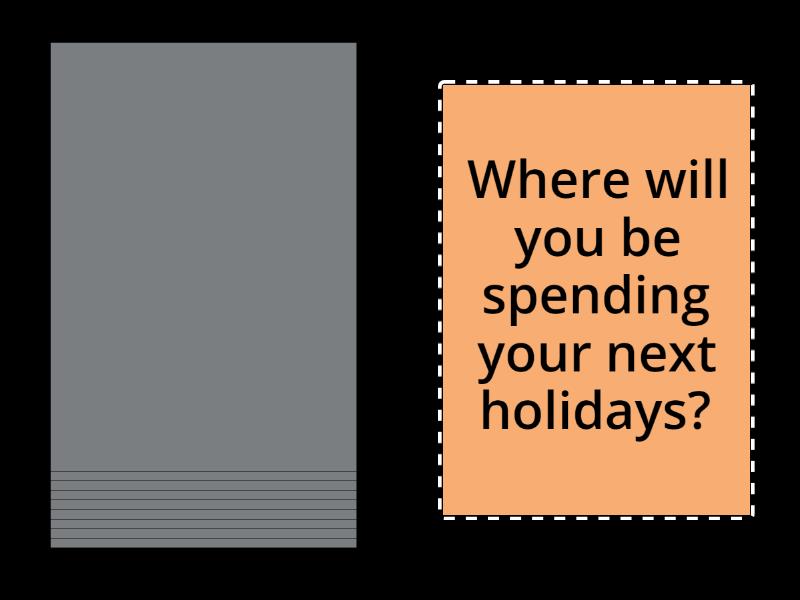 Future Continuous & Future Perfect speaking - Speaking cards