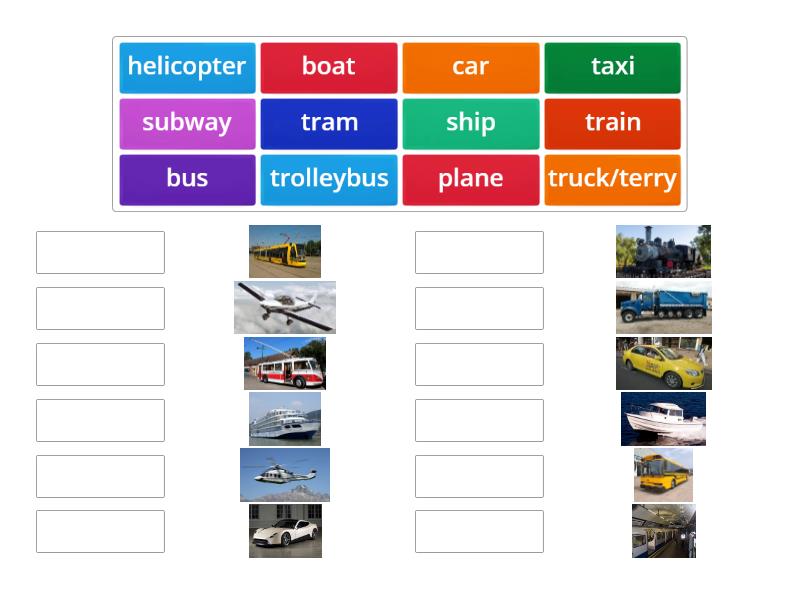 transport - Match up