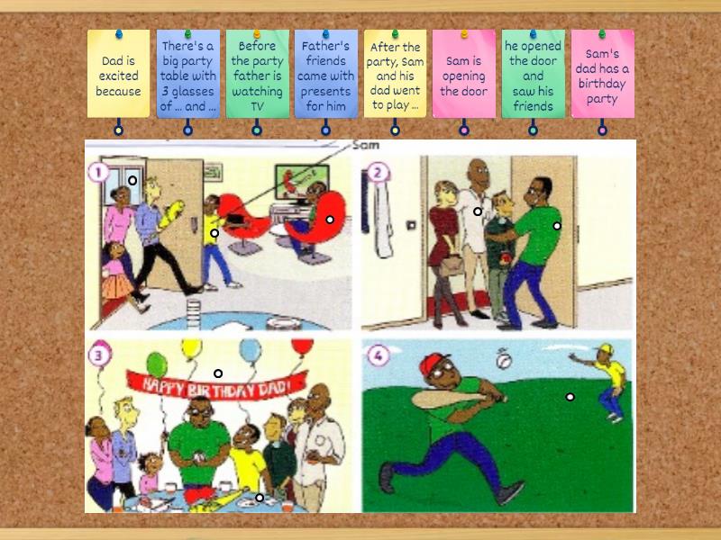 movers_story telling - Labelled diagram