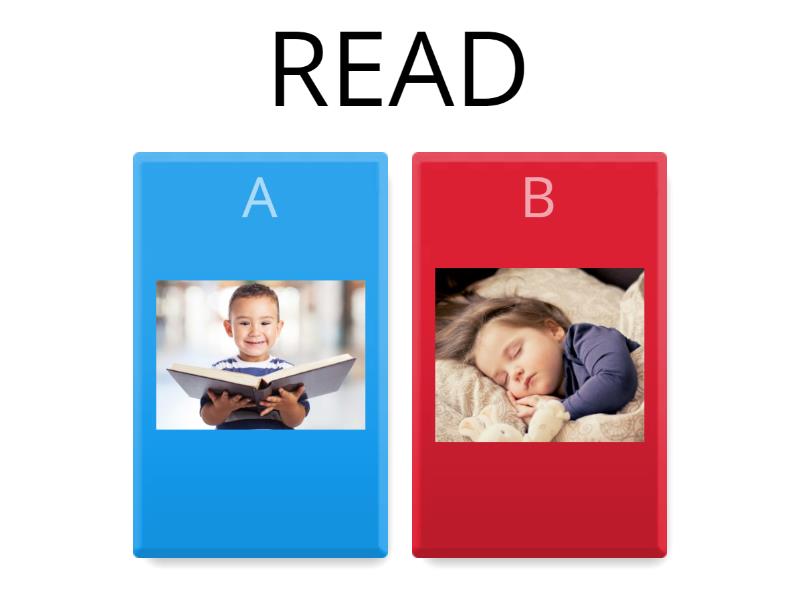 VERBS ANGLES - Quiz