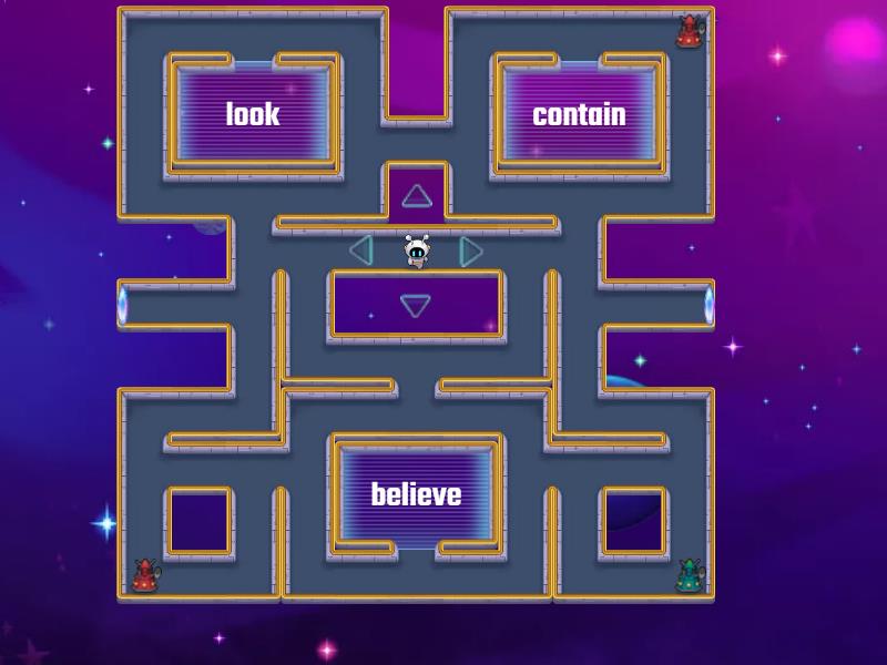 TFL 211: Gamification - Maze chase