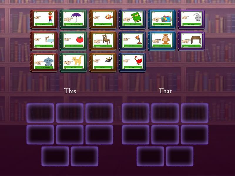 FF2 Unit1 L2 this / that - Group sort