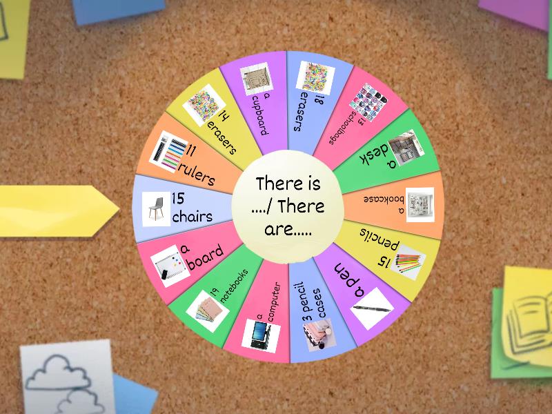 There is/there are KB2 - Spin the wheel