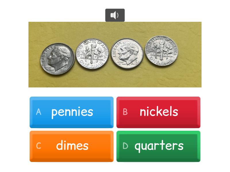 U.S. Coins - Quiz
