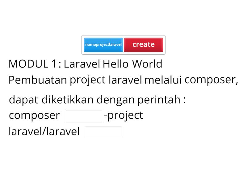 LENGKAPILAH TITIK-TITIK PADA SOAL DI BAWAH INI ! - Complete the sentence