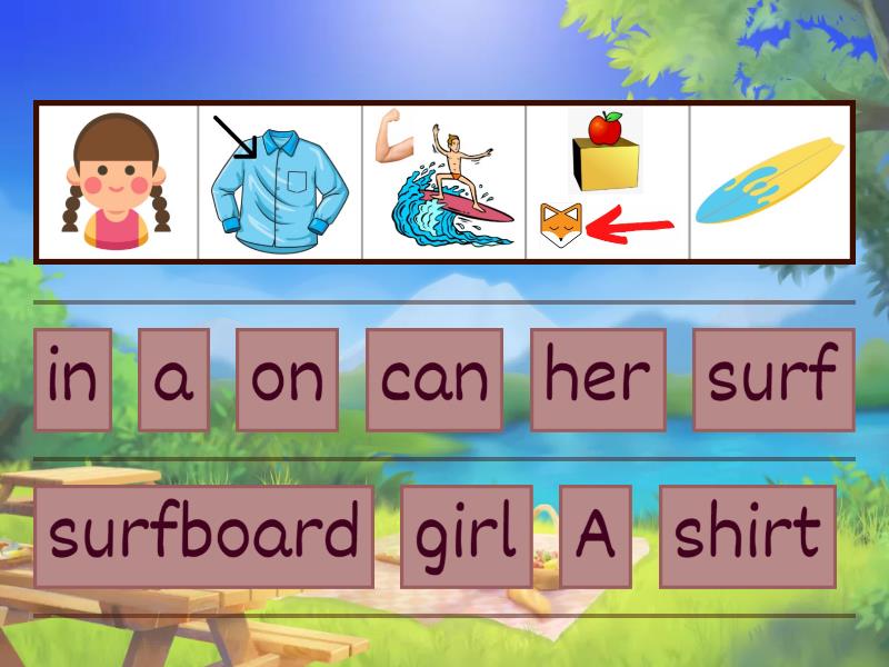 ur ir er Tongue twister - Unjumble