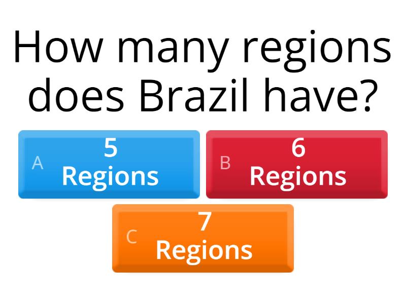 REGIONS - Quiz