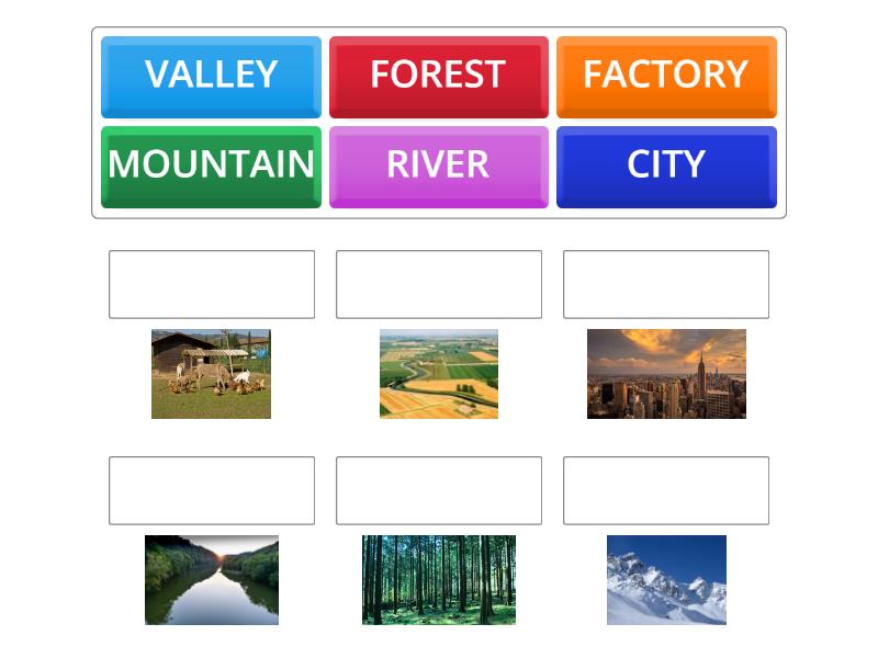 DIFFERENT LANDSCAPE - Match up