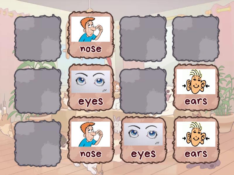 sm0 face memory game - Matching pairs