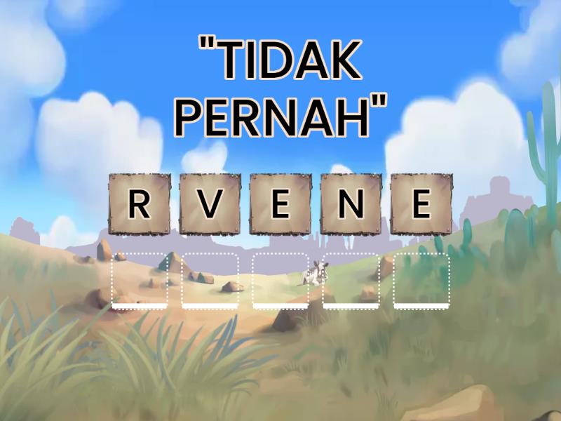 Let's spell the meaning (Word Formation) - Anagram