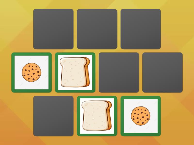 Permainan Memori - Matching pairs