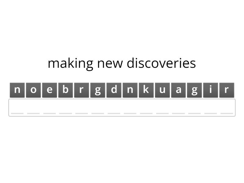 L6 unit 6 - Money down the drain - Anagram