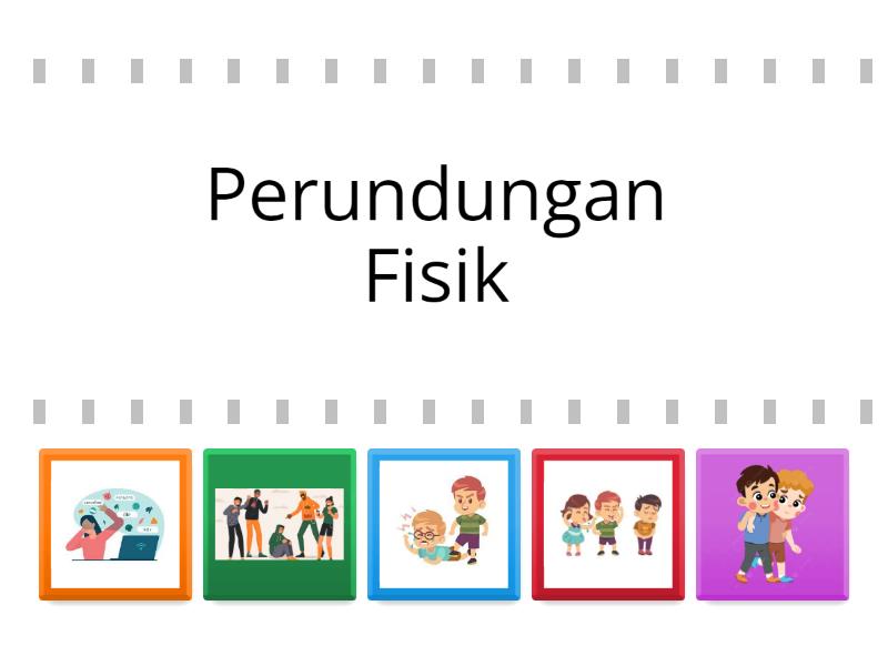 Jenis Jenis Perundungan - Find the match
