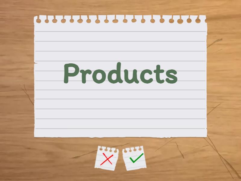 Key Words - Flash cards