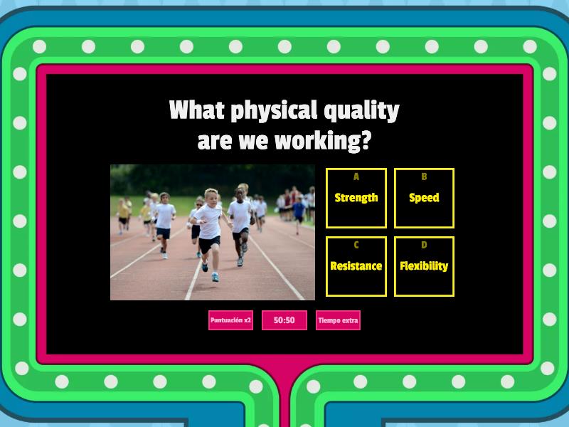 BASIC PHYSICAL QUALITIES - Gameshow quiz