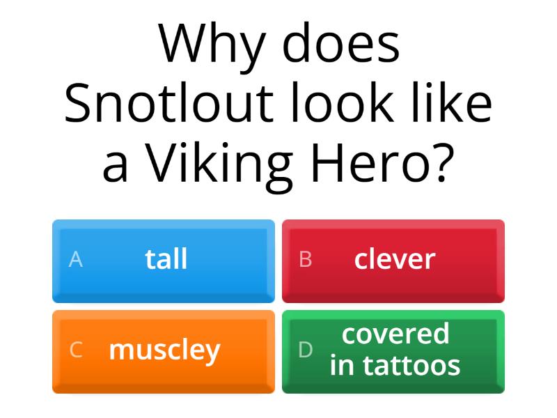 HTTYD Chapter 2 - Quiz