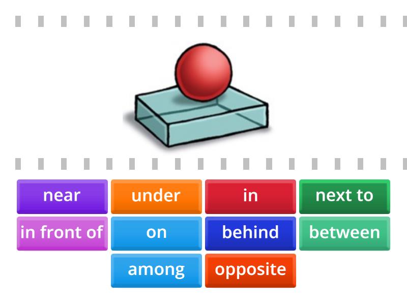 Spotlight 3 Module 6 Unit 11a Prepositions of Place - Find the match