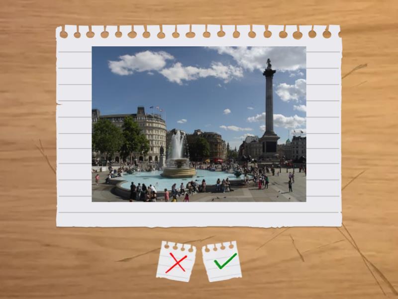 London - Flash cards
