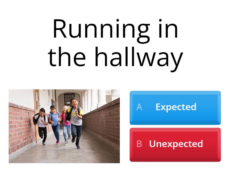 Expected Unexpected Quiz