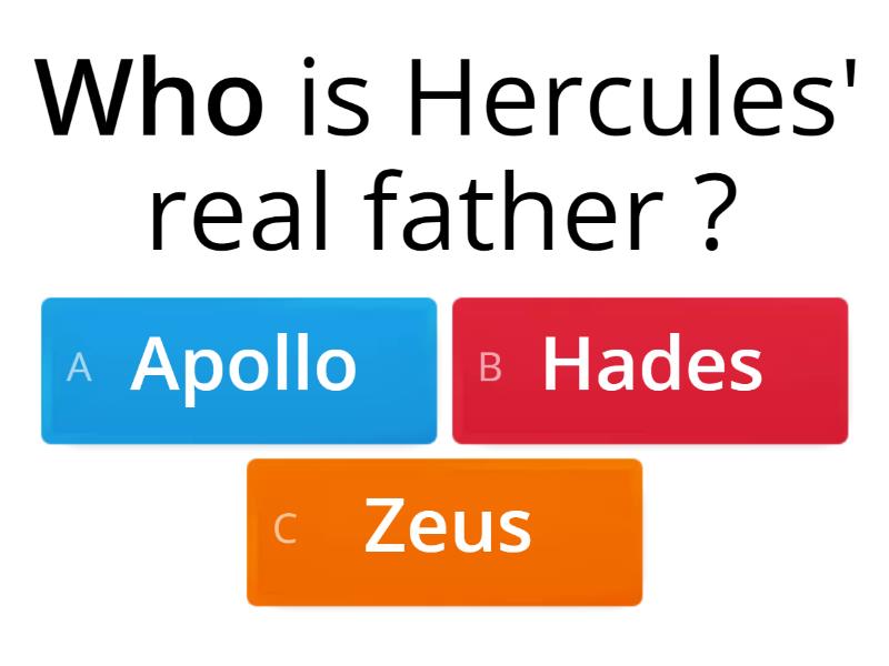 The twelve labours of Hercules - Quiz
