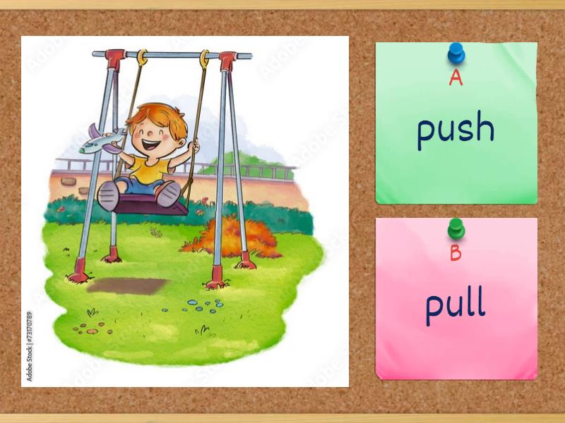 PUSH AND PULL - Quiz