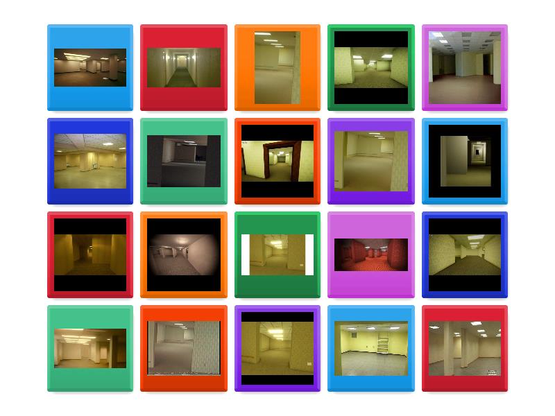 of Backrooms Level 0 - Flip tiles