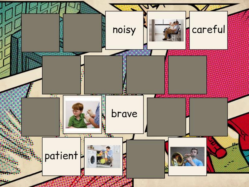 Character - Matching pairs