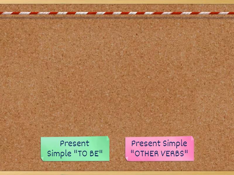 TO BE OR OTHER VERBS? (PRESENT SIMPLE) - True or false