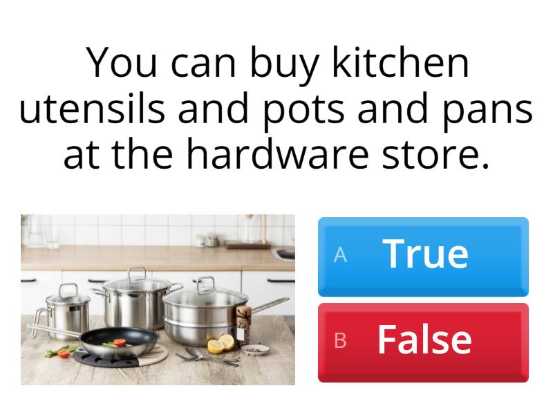 True or False - Statements - Quiz