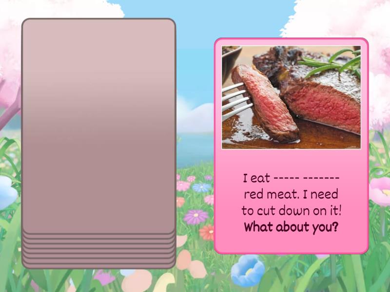 TOO MANY // MUCH - ENOUGH - Speaking cards