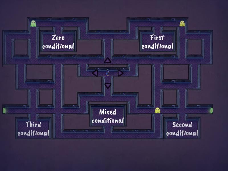Practice Conditionals Maze Chase