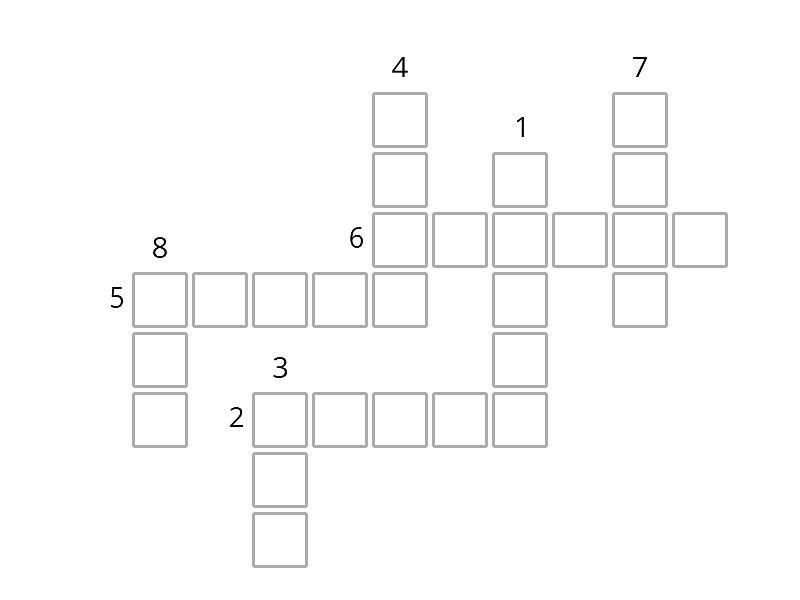 Modal Verbs - Crossword