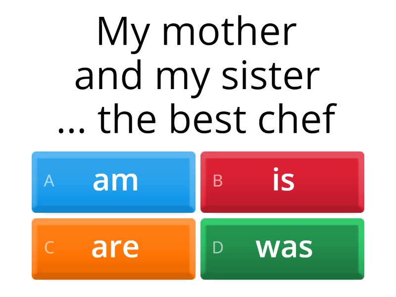 Choose the Correct Answer! - Quiz