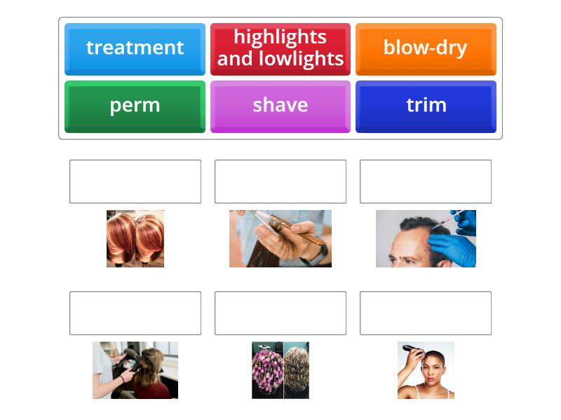 hair treatment - Match up