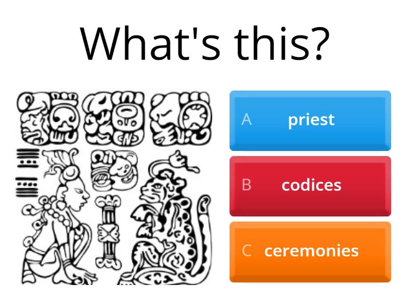 The Mayas - Quiz
