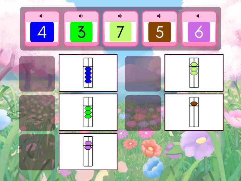 Linking Numbers - Match up
