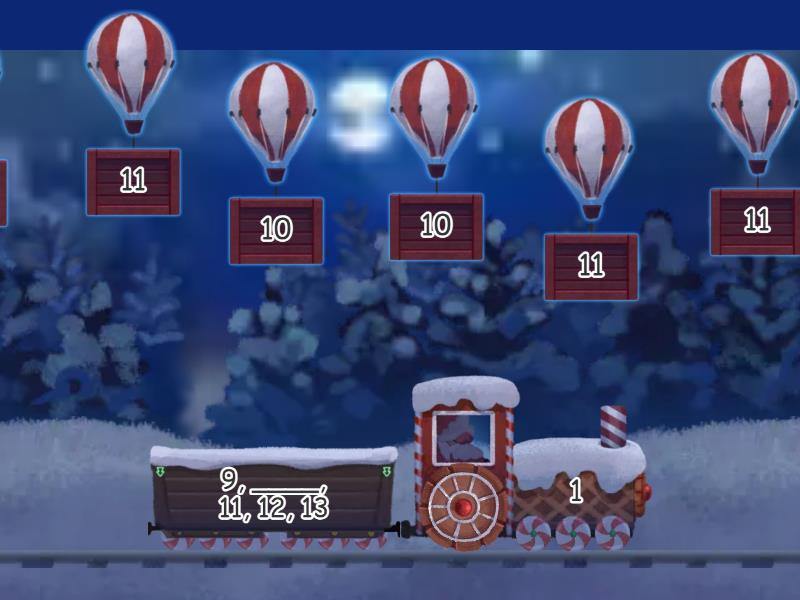 Cyfri' ymlaen i 20 - Balloon pop