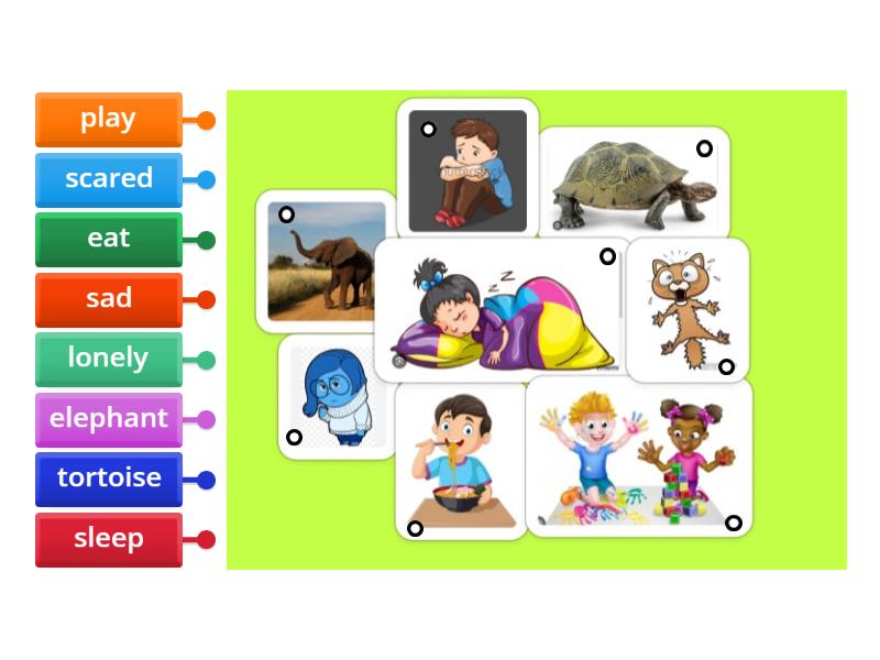 Oxford Discover 1 Unit 2 - Labelled diagram