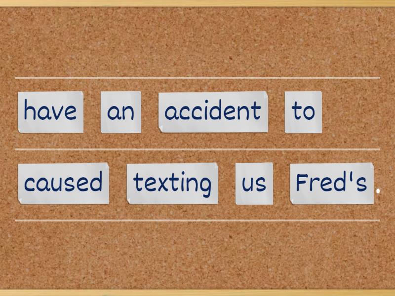 Verbs that require a noun or a pronoun before an infinitive 3 - Unjumble